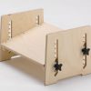 independent adjustable footrest | Smirthwaite