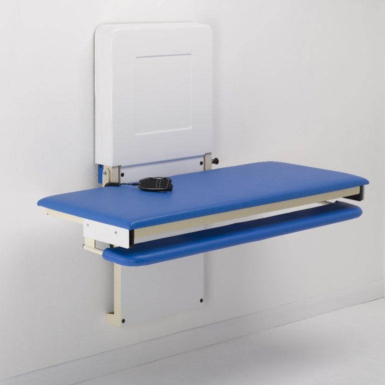easi lift electric changing table / bench by Smirthwaite Ltd