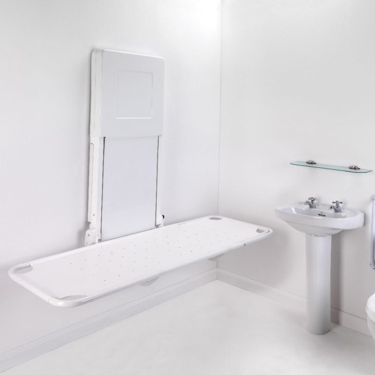 easi-lift shower stretcher and changing bench - Smirthwaite
