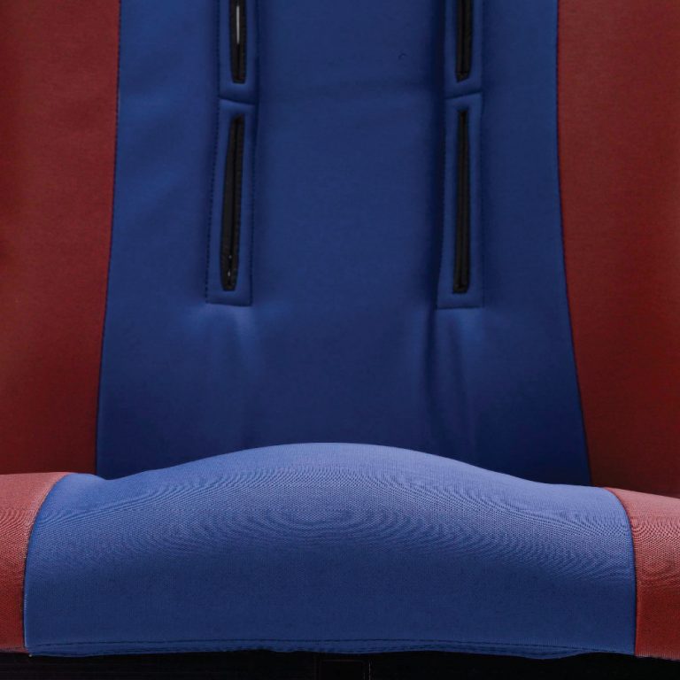 Samba chair - tilt in space, high low and various postural settings