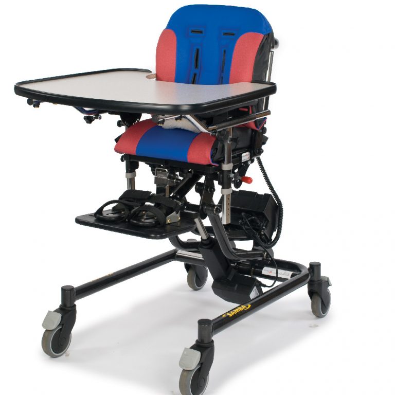 Samba chair - tilt in space, high low and various postural settings