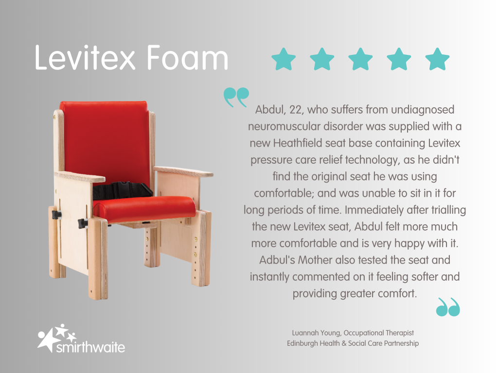 Levitex Foam Testimonial | Smirthwaite