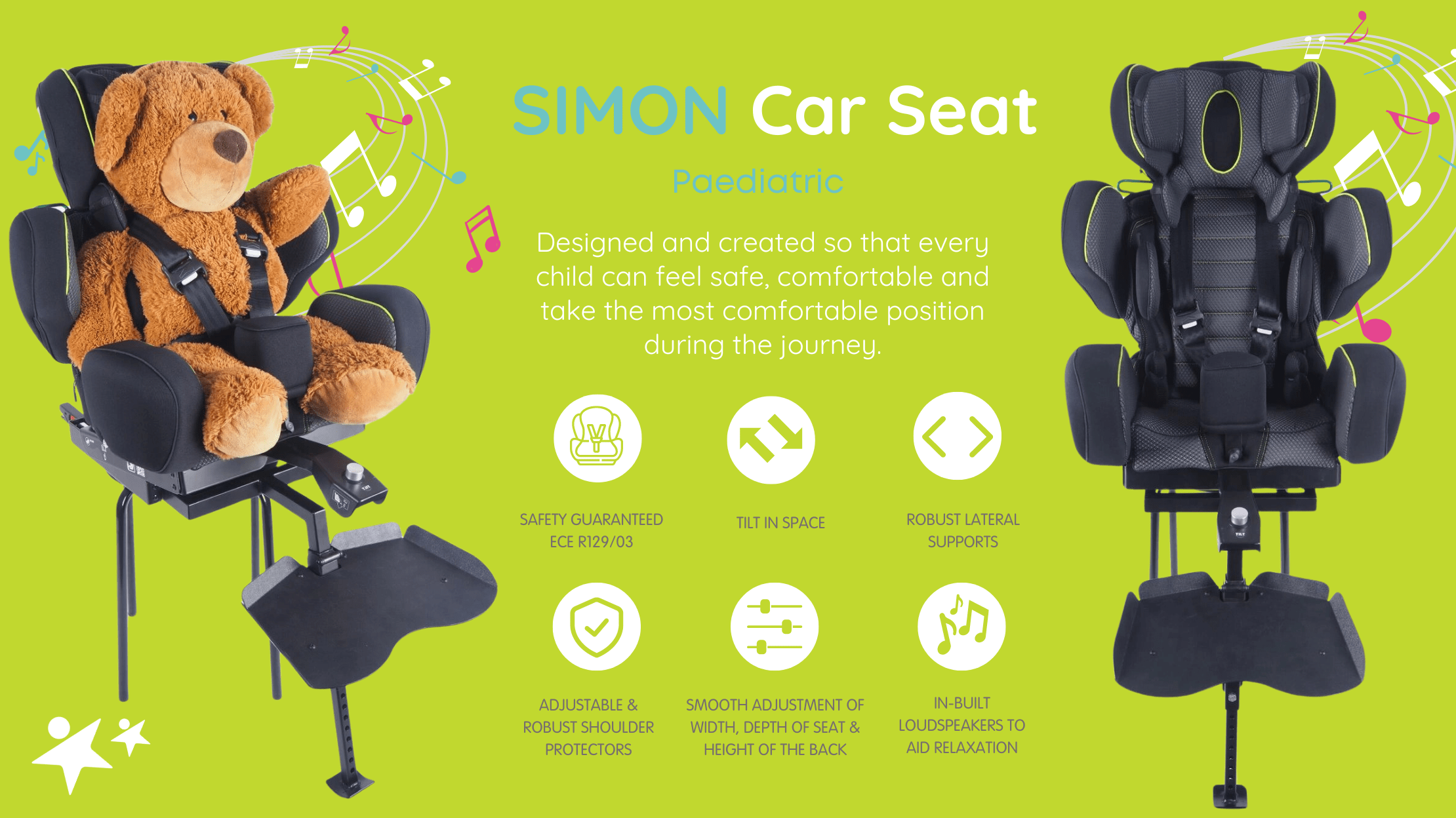 Introducing the SIMON Car Seat | Smirthwaite
