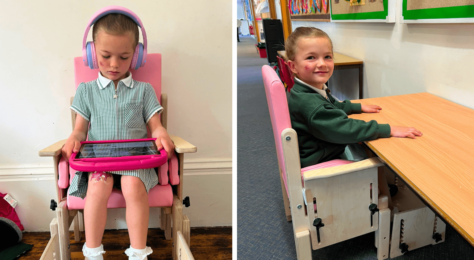 Heathfield Chair Testimonial | Smirthwaite